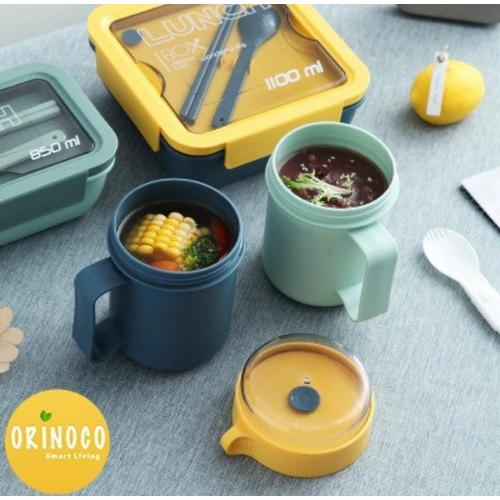 Jual LUNCHBOX MODEL GELAS MUG ORINOCO 0238 - Biru - Kota Bogor ...