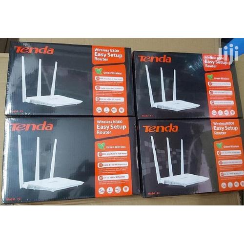 Jual Router tenda F3, Router tenda N300 - Kab. Cilacap - comps hanz ...