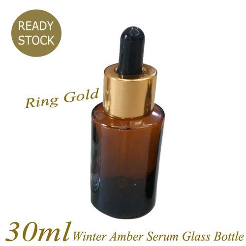 Jual Botol Serum 30ml Botol Treatment Kosmetik Obat Tetes Pipet Kaca ...