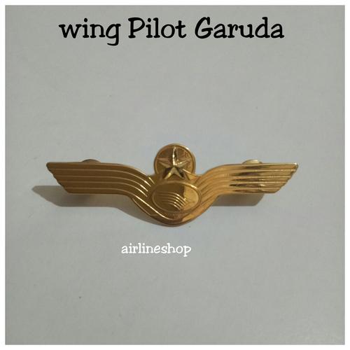 Jual WINGS PILOT GARUDA INDONESIA - Kota Tangerang - AirlineShop ...