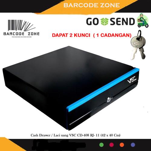 Jual MINI CASH DRAWER / LACI KASIR VSC CD-408 (43 x 40Cm) RJ-11 BOX ...