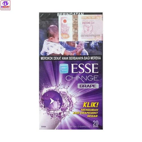 Jual Esse Change Grape Rokok Slim 20 - Kab. Sumedang - BMart-Store ...