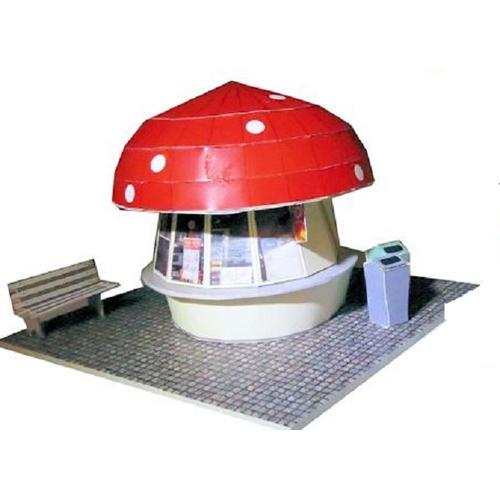 Jual DIY Papercraft Pola Diorama Jamur susu Wangen - Kota Bandung ...