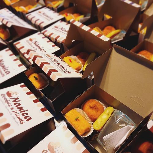 Jual snack box kue basah tradisional | mini catering snack ...