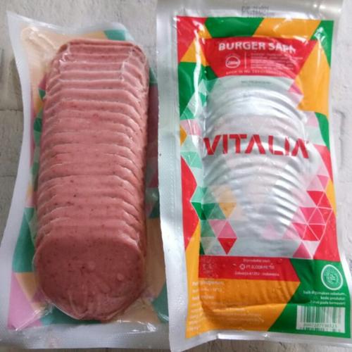 Jual Vitalia Burger Sapi Mini Bernardi 280gr (20pcs) - Kota Bekasi ...