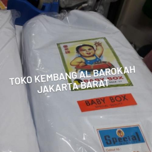 Jual Kain Kafan/Mori cap baby box meteran - Jakarta Barat - Love ...