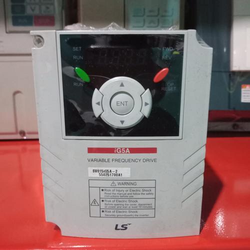 Jual INVERTER LS IG5A 1.5kw/2hp 220v Second normal - Kab. Bandung - KHANZA AUTOMATION | Tokopedia