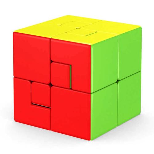 Jual Rubik Moyu Meilong Puppet One Original Version 1 Stickerless V1 ...