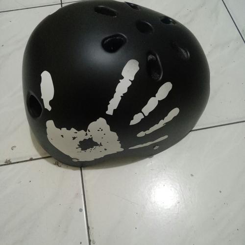 Jual HELM SEPEDA DEWASA MOTIF JARI 5 UKURAN XXL DAN XL - Jakarta Barat ...