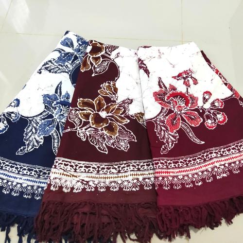 Jual Taplak Meja Makan Bulat Batik Cap 6 Kursi - Kab. Pekalongan ...