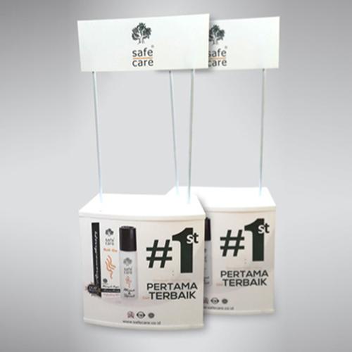 Jual Event Desk, Meja Booth, Meja Promosi, Booth Portable Termasuk ...