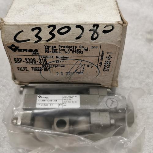 Jual Versa 3way BSP-3308-316 Pneumatic Directional Valve B-Series Valve ...