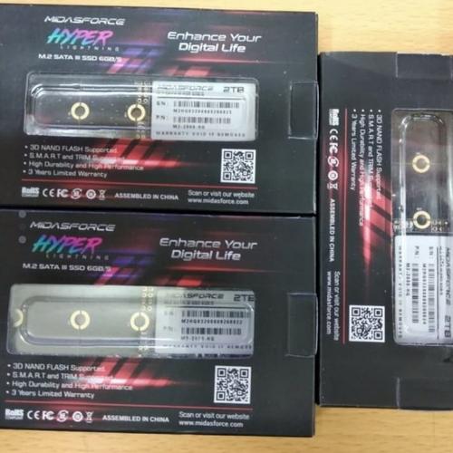 Jual Midas SSD M2 Sata M.2 Sata III 2280 2tb - Jakarta Pusat - Best ...