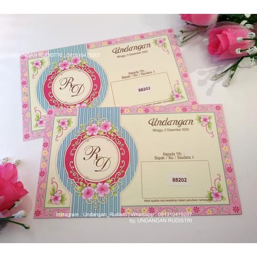 Jual Undangan Pernikahan Erba 88202 Murah - Kab. Tangerang - Undangan ...