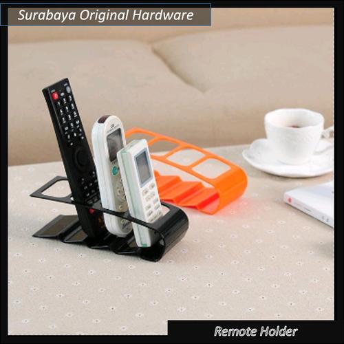 Jual Rak Dudukan Remote 4 Slot-Tempat Simpan Remote Praktis Plastik ...