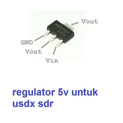 Jual AMS 1117 5.0V SMD AMS1117 5.0 volt - Kota Semarang - mega arduino ...