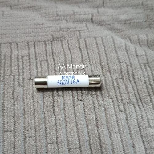 Jual sikring/fuse 16a 500v 6x32mm keramik - Jakarta Barat - AA Mandiri ...