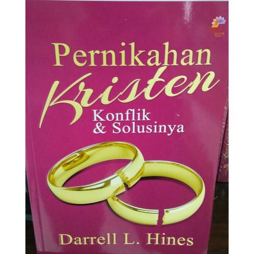 Jual Buku Pernikahan Kristen Konflik&Solusinya - Kota Tangerang - New ...