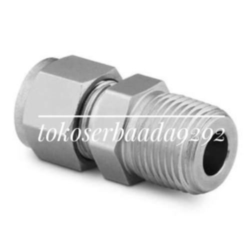 Jual Male connector swagelok 1/4 x 1/8 - Jakarta Pusat ...