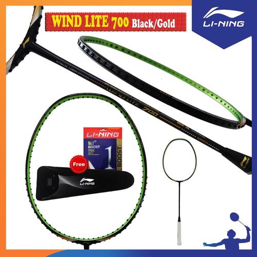 Jual LI-NING Wind Lite 700 Raket Badminton LINING Wind Lite 700 - Black ...