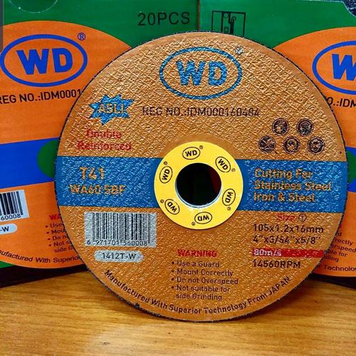 Jual Mata Gerinda Potong WD 4inc / Mata Gerinda Tipis / WD Potong - Kab ...