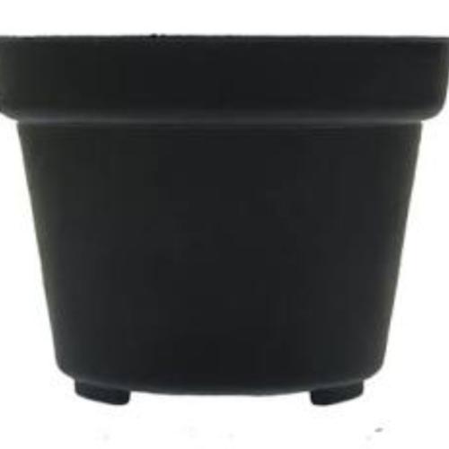 Jual Pot Hitam Polos Ukuran 25 cm Pot Bunga Pot Tanaman - Kota Bekasi ...