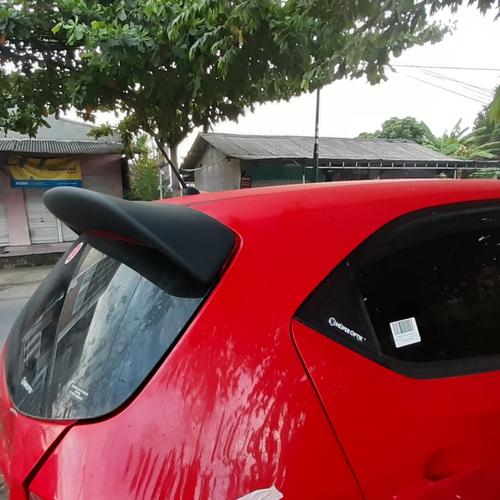 Jual spoiler spoon all new honda brio warna hitam doff - Kab. Bantul ...