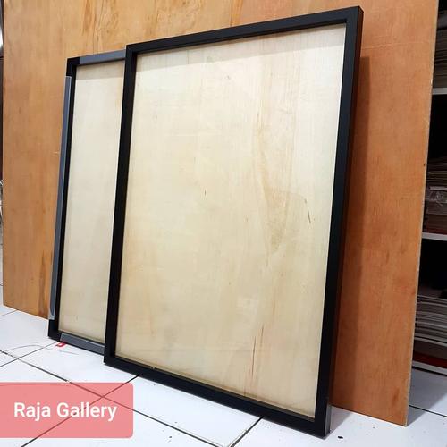 Jual Frame / Bingkai untuk Puzzel 26x38cm minimalis - Warna Hitam ...