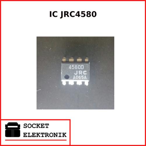 Jual IC JRC4580 JRC 4580 - Kota Bandung - socket elektronik | Tokopedia