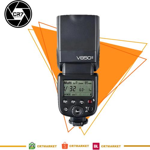 Jual GODOX SPEEDLITE VING V850II (FLASH V850II UNIVERSAL) - V850III ...