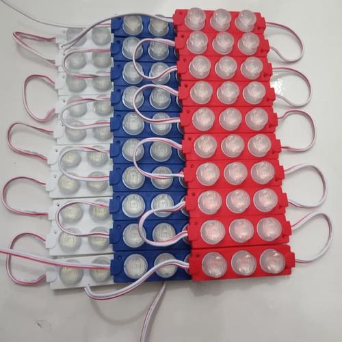 Jual LAMPU LED 3 MATA 24 V 3 Watt Modul LED 3 Titik Variasi Truk Bus ...