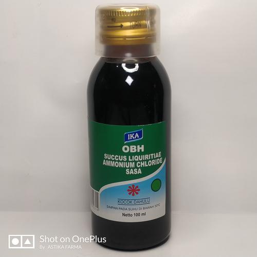 Jual OBH IKA (100ML) - Untuk Batuk Berdahak - Kota Tangerang - ASTIKA ...