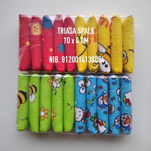 Jual Bantalan infus/Spalk penyangga infus bayi/anak ukuran 10 x 4 cm ...