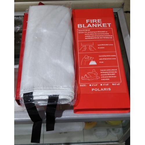 Jual selimut api fire blanket panjang 1,2 Mtr x lebar 1,8 Mtr ...