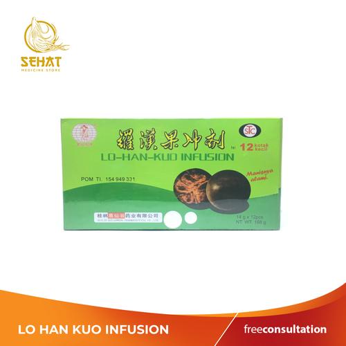 Jual LO HAN KUO INFUSION - obat panas dalam - Kota Yogyakarta - Sehat ...