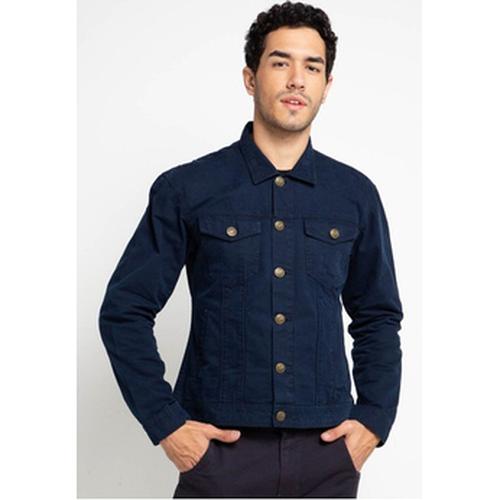 Jual Jaket Trucker Emba Jeans TRANO-4022021292 in Navy - L - Kota ...