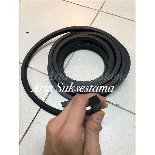 Jual Sponge Rubber 10 x 10mm / Spon Karet Kotak / Sponge Strip Karet ...