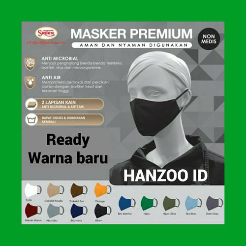 Jual Masker Sritex Premium 2 Ply | Masker Non Medis Sritex Premium 2Ply ...