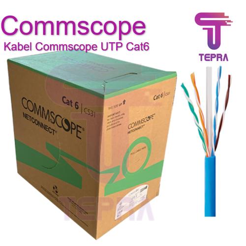 Jual Kabel COMMSCOPE / AMP UTP Cat6 Cable 305M - Jakarta Barat ...