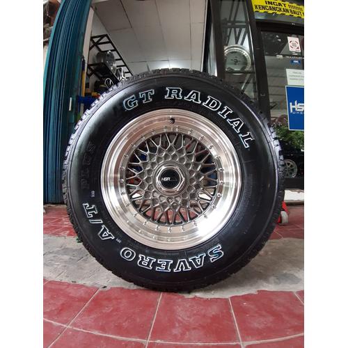 Jual Velg Mobil Kijang Kotak ( Kapsul ) Ring 15 HSR Type RS - Jakarta ...