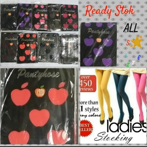 Jual stoking apple tebal (pantyhose) - Abu-abu - Kota Tangerang ...