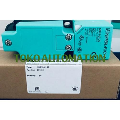 Jual NBB15-U1-Z2 NBB15 U1 Z2 2Wire 5-60 VDC Inductive Proximity Sensor PO67 - Jakarta Utara ...