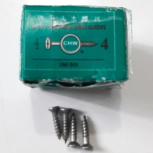 Jual Sekrup Kayu CHW Plus 1/2" x 4 inci / Wood Screw (A162) - Tanpa ...