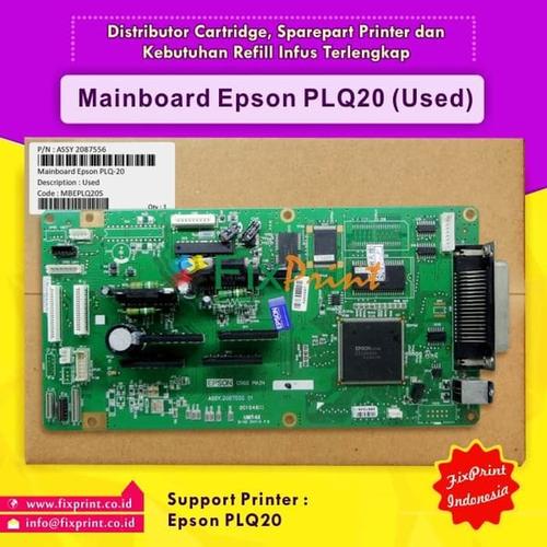 Jual Mainboard Epson PLQ20 Board Motherboard Printer Dot Matrix PLQ-20 ...