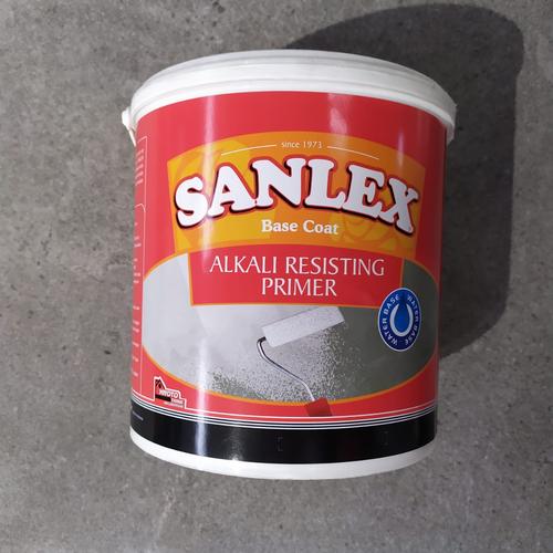 Jual Cat Dasar Tembok Sanlex Anti Alkali Resistant Primer WB 4 Kg ...