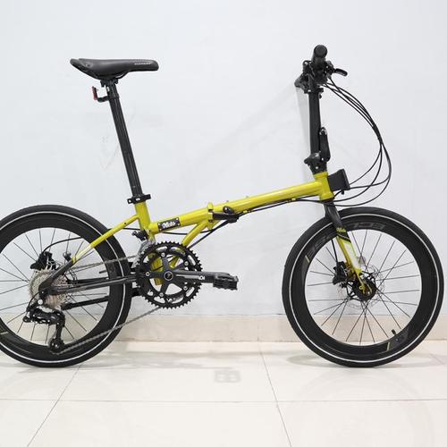 Jual Sepeda Lipat / Folding Bike 20 Element Nicks - Kuning - Jakarta ...