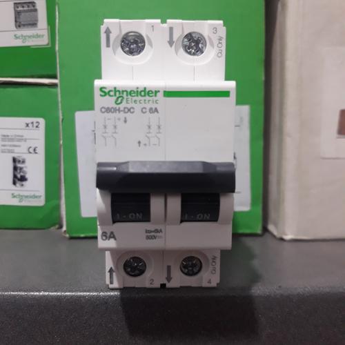 Jual MCB C60H-DC 2P 6A A9N61526 SCHNEIDER - Jakarta Pusat - Zhafi ...
