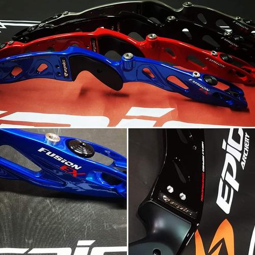 Jual Epic FUSION EX Riser - ILF Recurve Bow Riser - Epic Archery ...