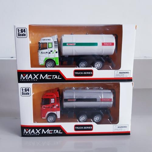 Jual Diecast Mobil Truk Tanki Alloy Pullback - Miniatur Truck Tangki ...