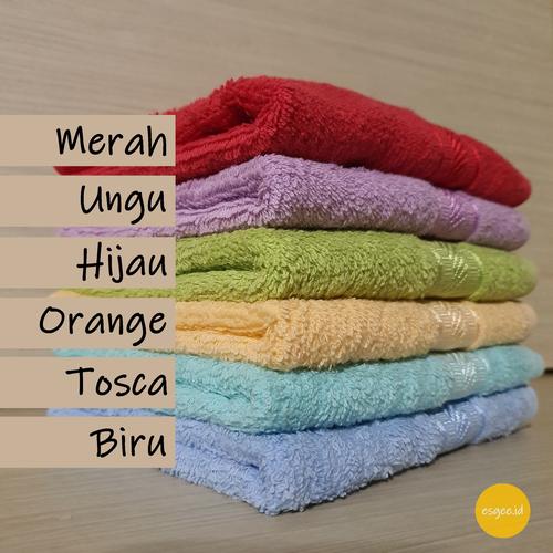 Jual Handuk Merah Putih Ukuran 30x70 - Ungu - Kota Surabaya - Surya ...